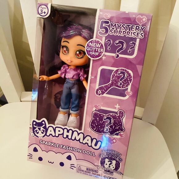 Aphmau | Toys | Aphmau Sparkle Fashion Doll | Poshmark